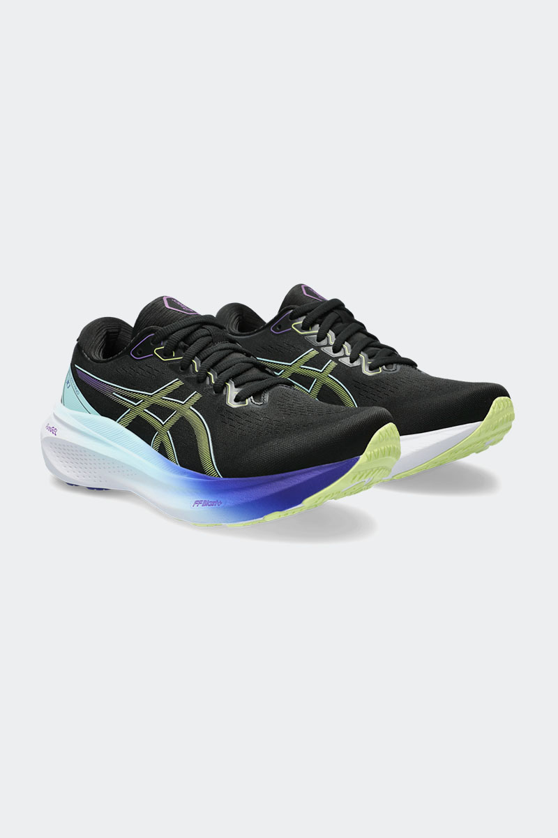 Asics Gel-Kayano 30 Gel-Kayano 30 Black/Glow Yellow | Stylerunner