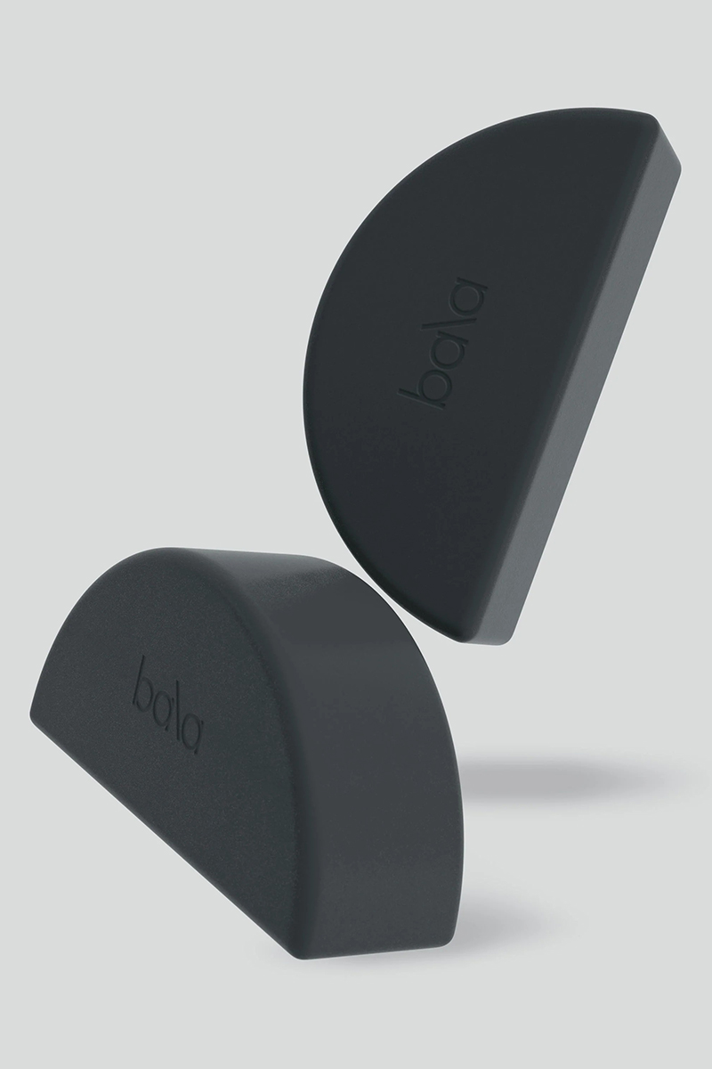 BALA Balance Blocks Charcoal | Stylerunner