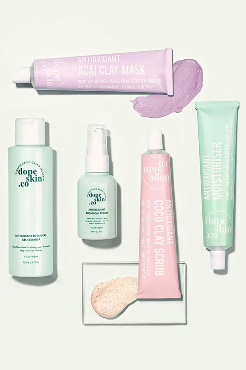 Dope Skin Co Antioxidant Botanicals Kit No Colour | Stylerunner