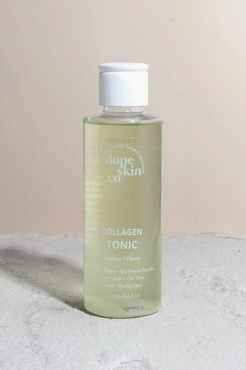 Dope Skin Co Calming Collagen Tonic No Colour | Stylerunner