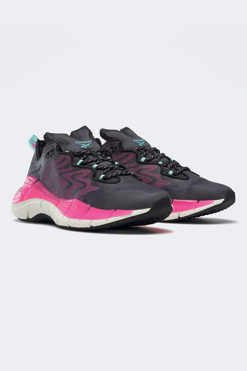 Reebok Zig Kinetica II - Black | Stylerunner