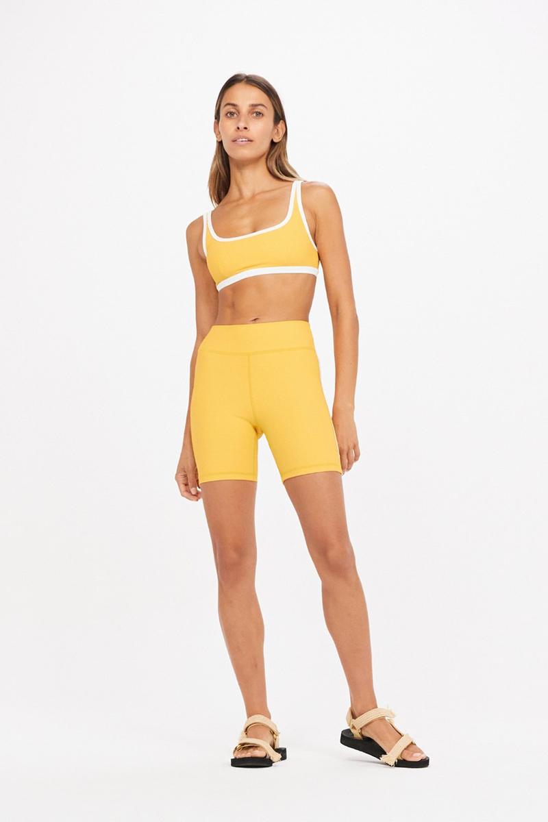 The Upside Sundial Rory Bra Marigold | Stylerunner