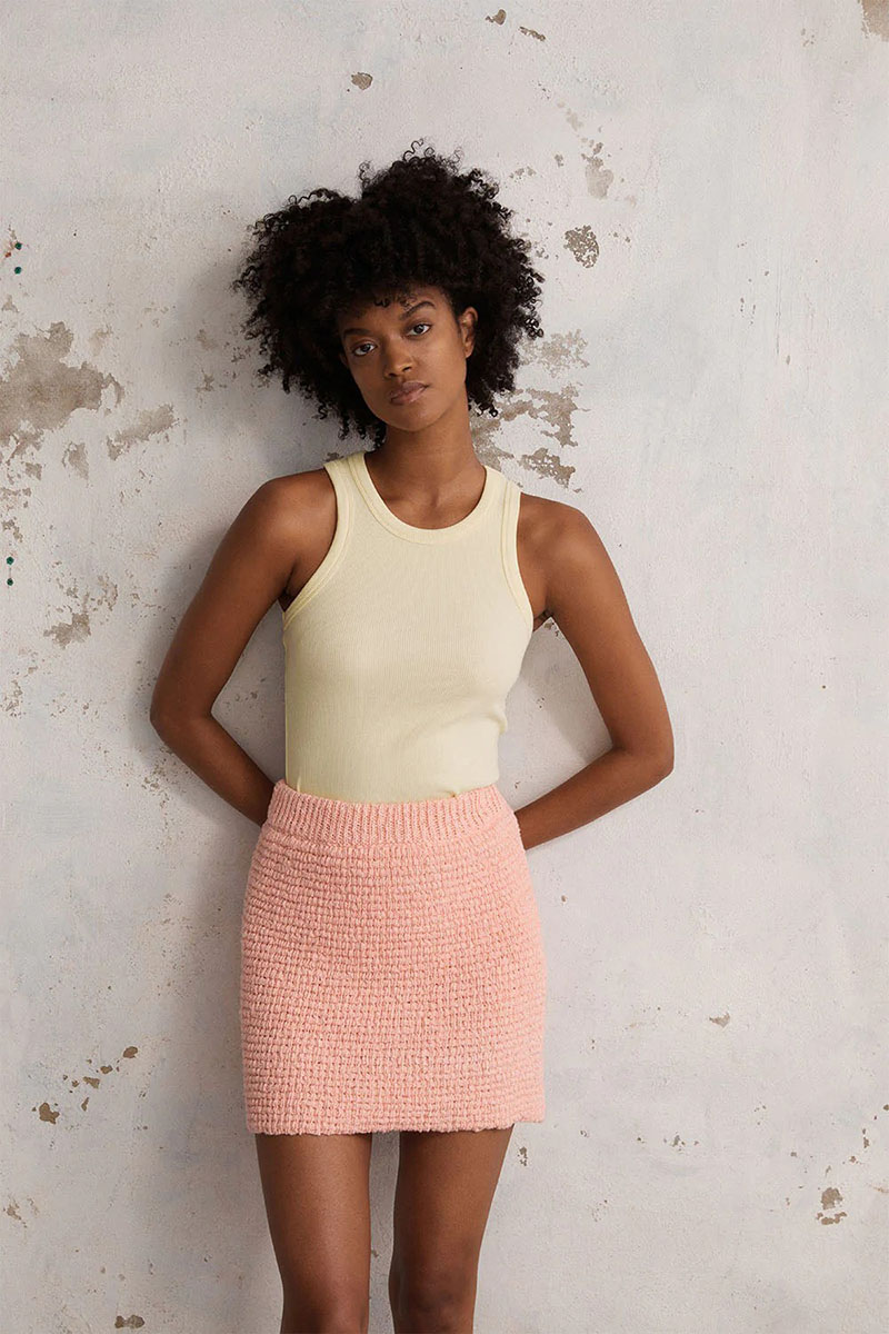 Blanca Belle Mini Skirt Pink Stylerunner