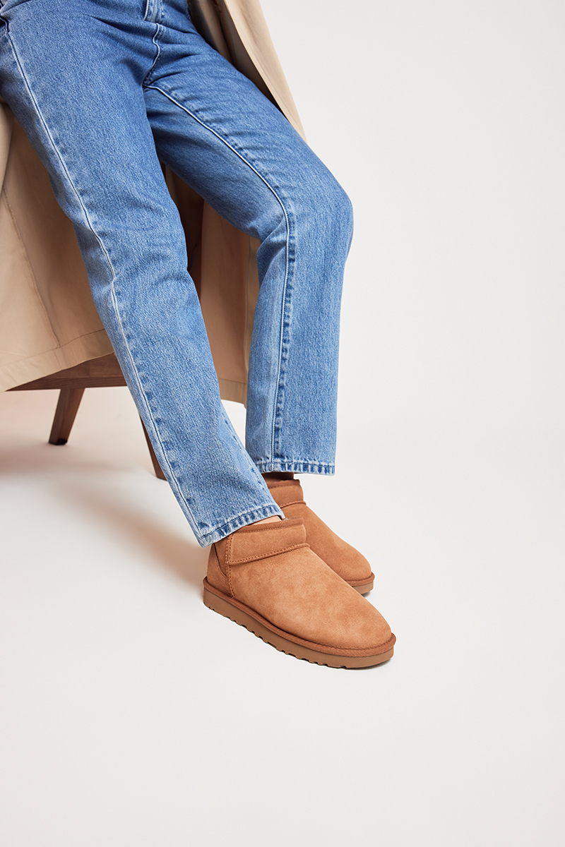 Ugg Classic Ultra Mini Chestnut | Stylerunner