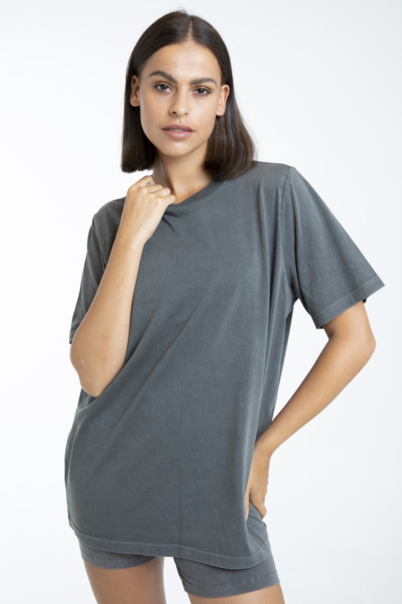 Stylerunner Alpha Tee Carbon | Stylerunner