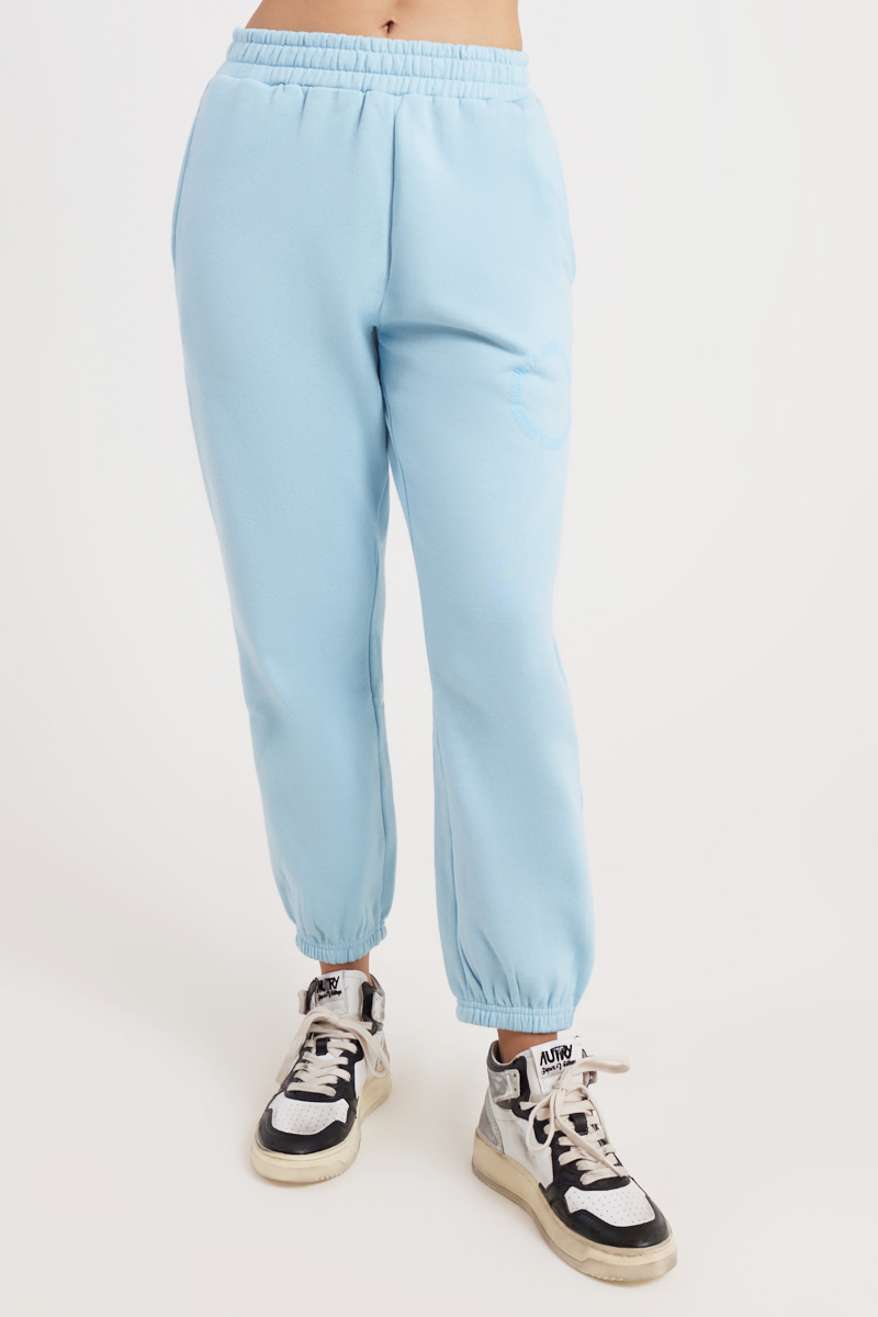 Araminta James Araminta Fleece Trackpant Powder Blue | Stylerunner
