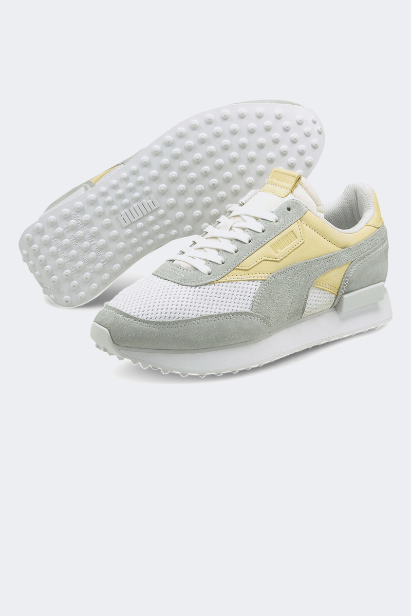Puma FUTURE RIDER BYE DYE PUMA White-White | Stylerunner