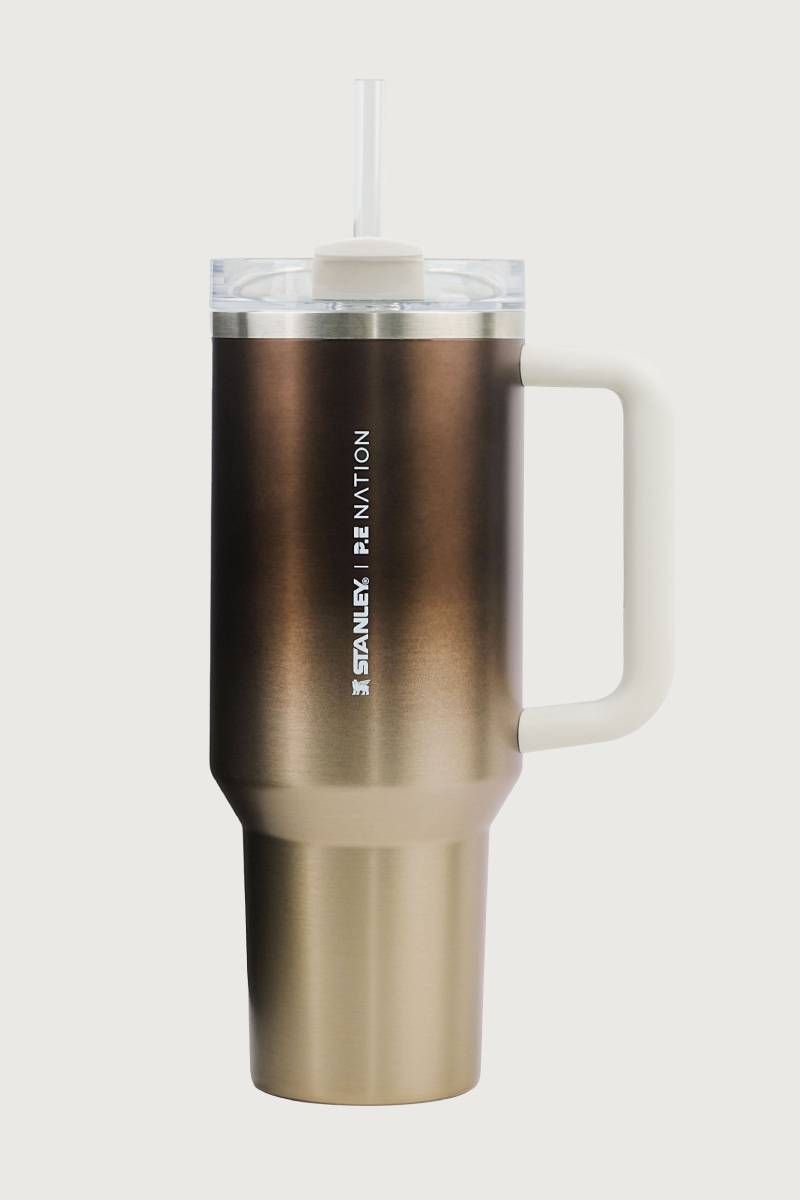 Stanley Stanley x P.E Nation Quencher H2.0 1.2L Tie Dye Golden Brown ...