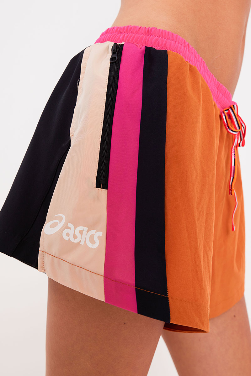 P.E Nation Sequence Short Golden Oak | Stylerunner