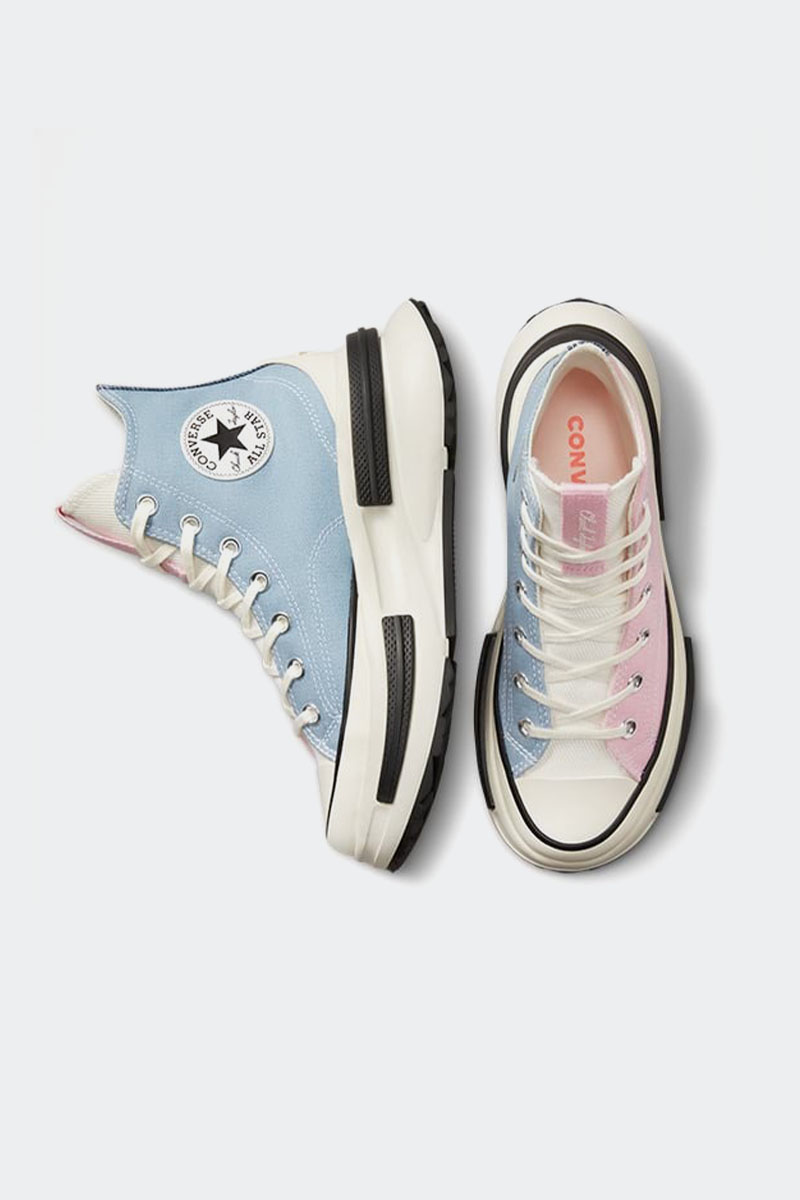 Converse Run Star Legacy CX High Top Ocean Retreat/Sunrise Pink ...