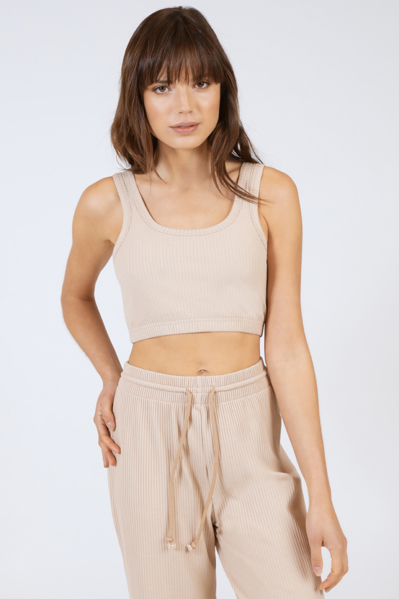 Stylerunner At Ease Crop Latte | Stylerunner