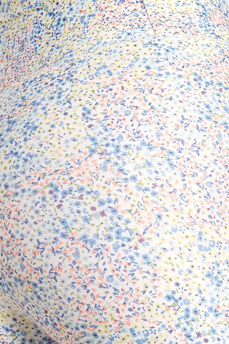 Nimble Activewear Zoom Bike Short Floral Fields | Stylerunner