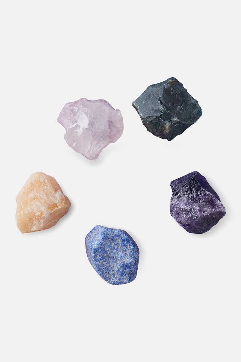 Crocs Gem Rocks Jibbitzs 5pk Multi | Stylerunner