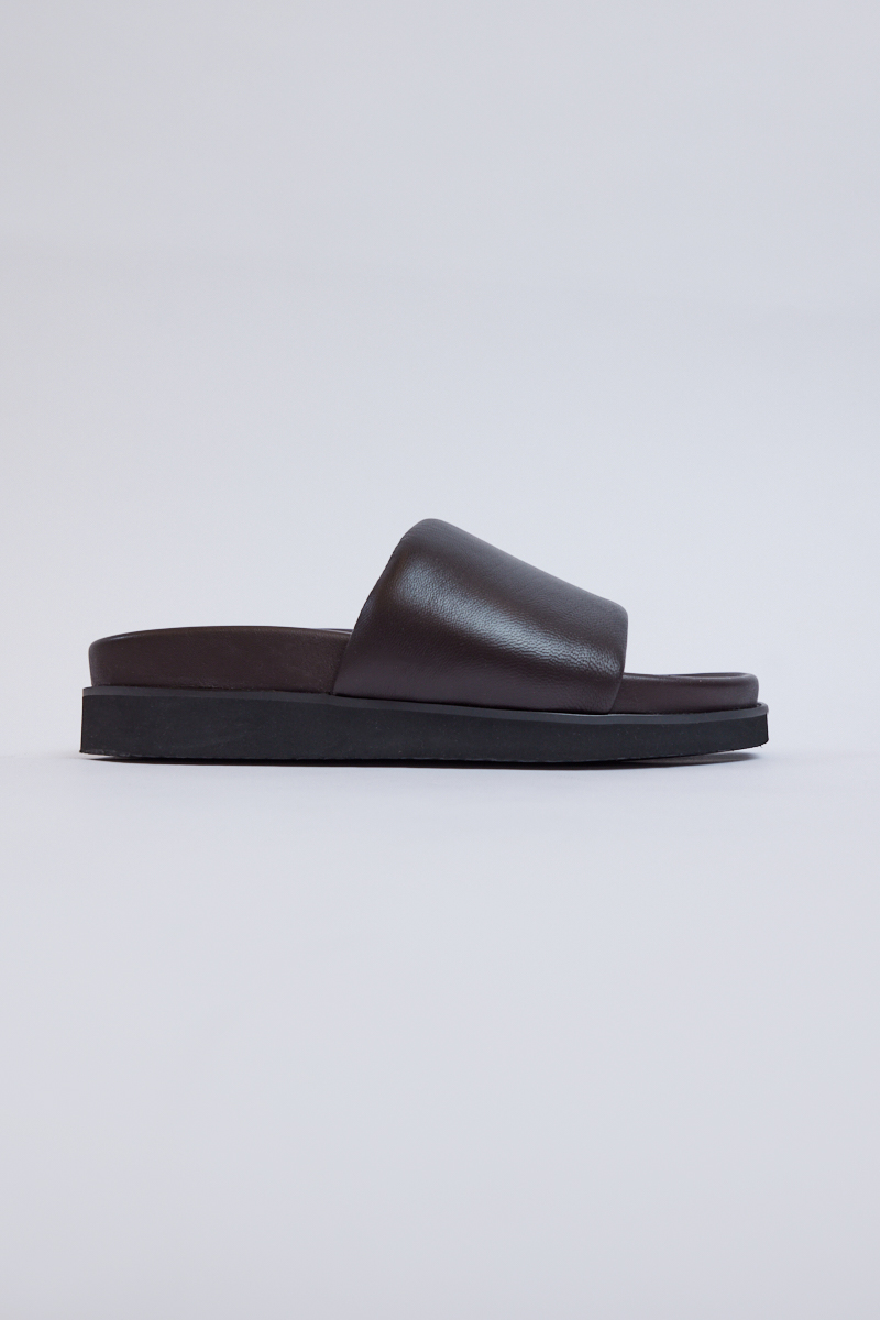 Stylerunner Mule Slide Sepia | Stylerunner