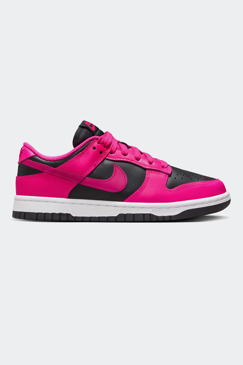 Nike Dunk Low Fierce Pink/Fireberry-Black | Stylerunner