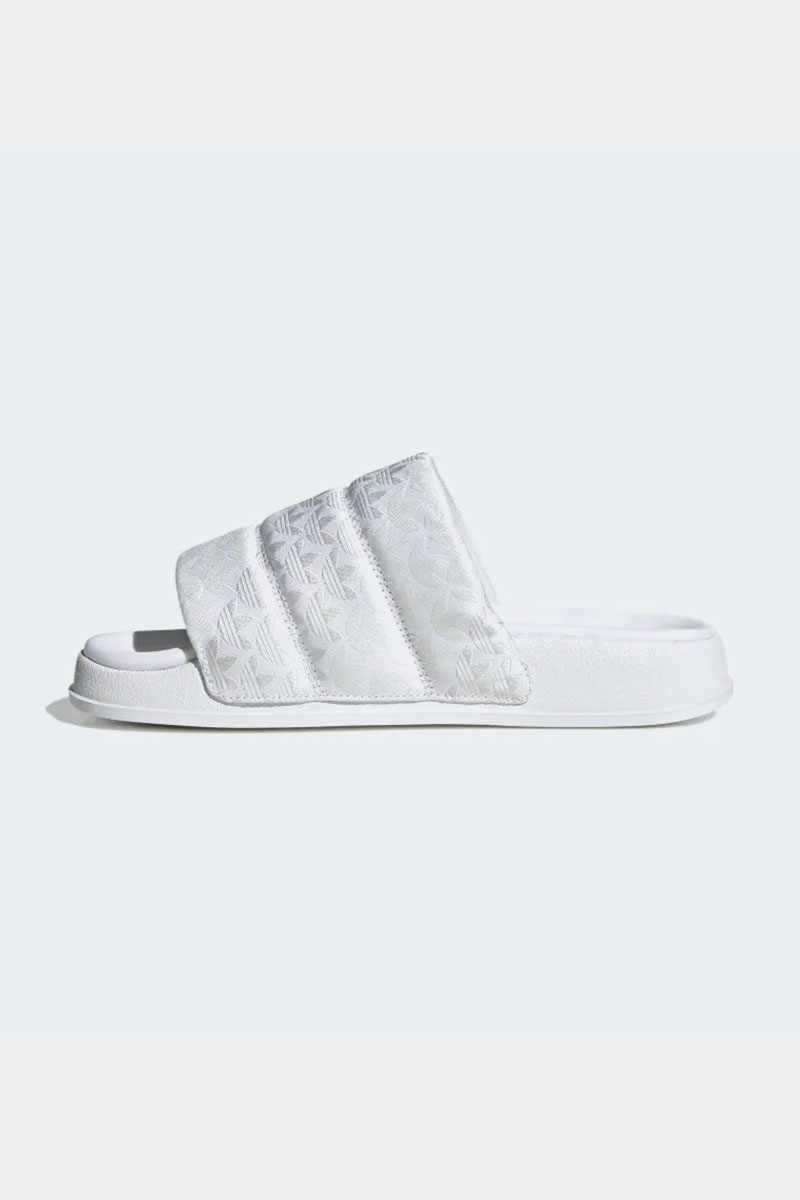 adidas Originals Adilette Essential Slides Ftwr White/Crystal White ...