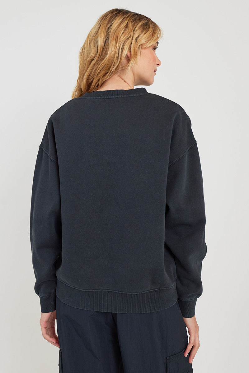 Ena Pelly Roaring Tiger Relaxed Sweater Vintage Black | Stylerunner