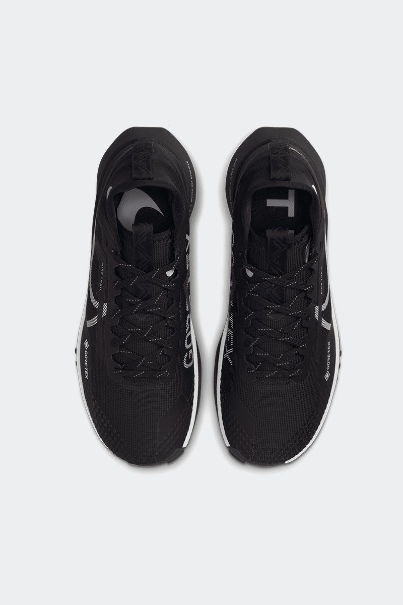 Nike React Pegasus Trail 4 GORE-TEX Black/Wolf Grey-Reflect Silver ...