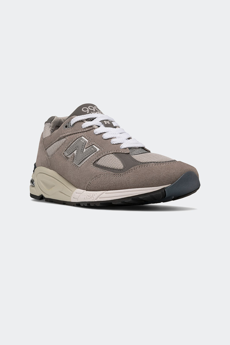 New Balance 990V2 WHITE | Stylerunner