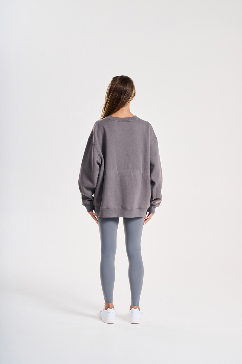 Ena Pelly A-League Sweater Charcoal | Stylerunner