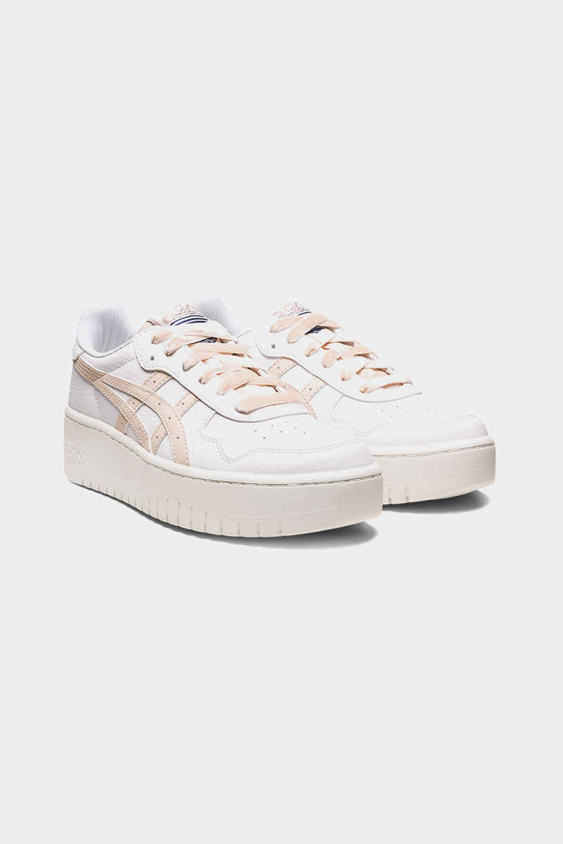 Asics Japan S Platform White/Mineral Beige | Stylerunner