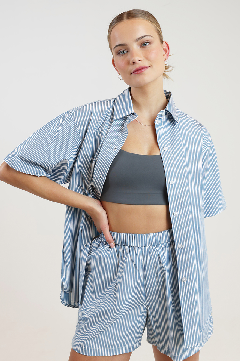 Women's Short Sleeve Shirts Australia | Stylerunner