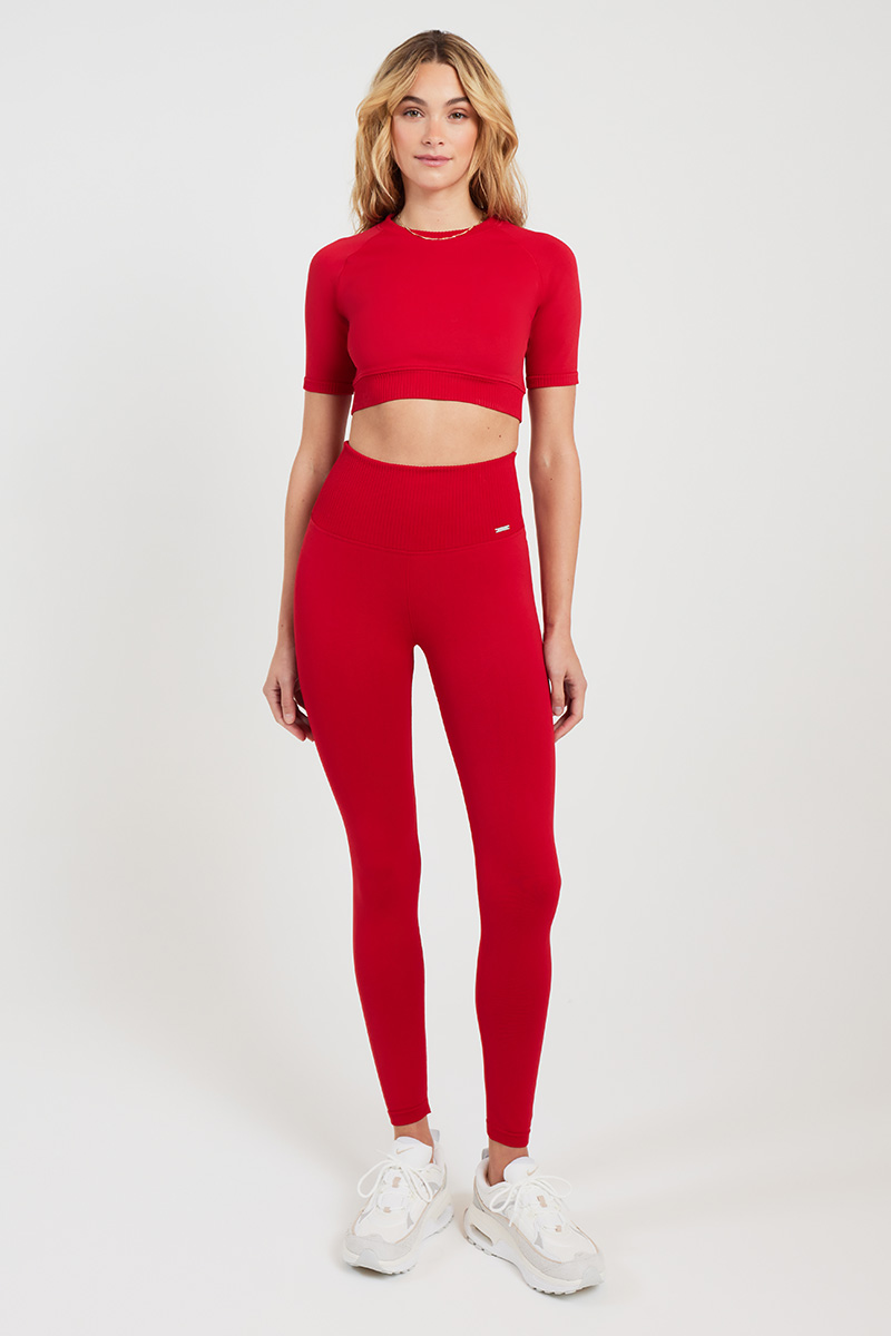 AIMN Limitless Seamless Short Sleeve Salsa | Stylerunner