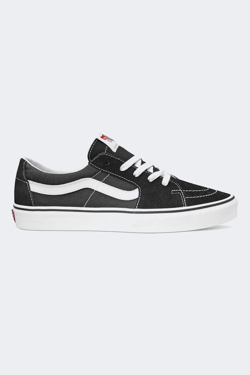 Vans SK8-Low Black/True White | Stylerunner