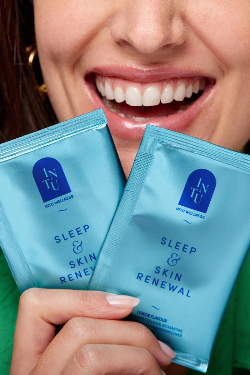 Intu Wellness Sleep & Skin Renewal Sachets No Colour | Stylerunner