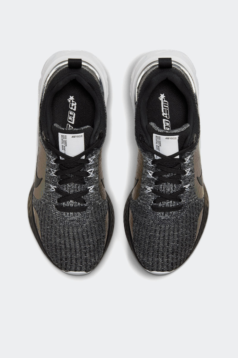 Nike React Infinity Run 3 Black/Black-White | Stylerunner