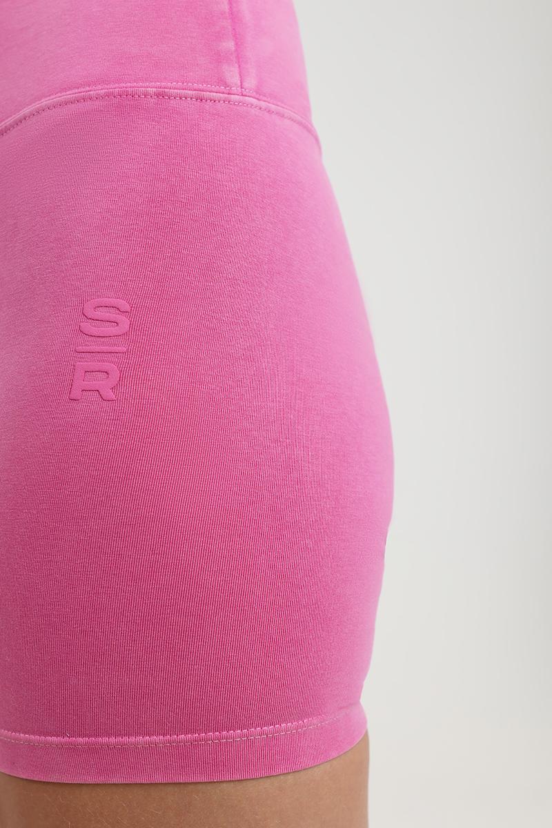 Stylerunner Siena 5" Bike Short Hibiscus | Stylerunner