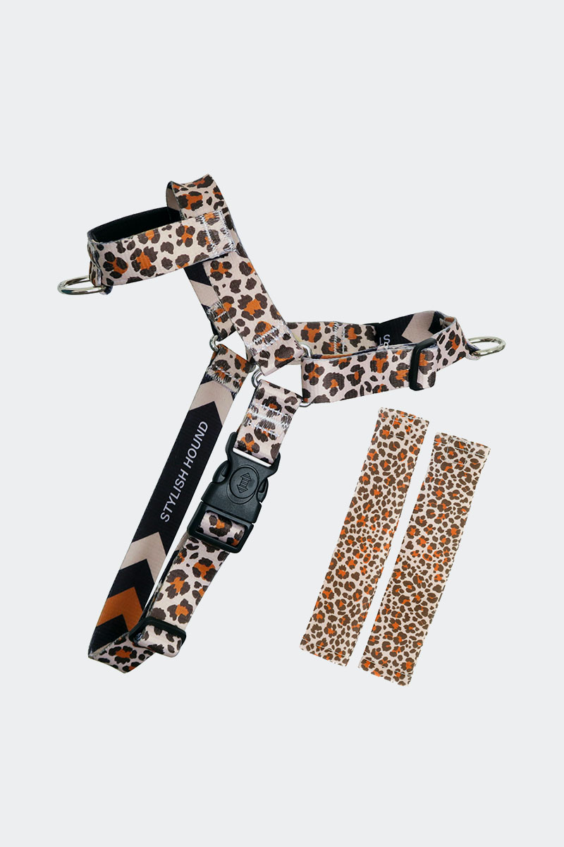 Stylish Hound Wild Side No Pull Training Harness M Wildside Stylerunner stylish-hound-wild-side-no-pull-training-harness-m-wildside-stylerunner