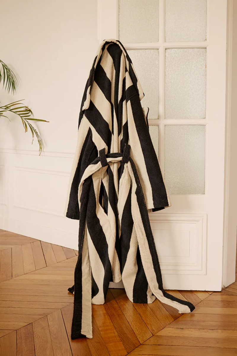 Hommey Robe Brown | Stylerunner