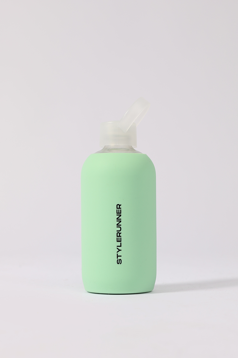 Stylerunner Carry Me Glass Bottle Lilac | Stylerunner